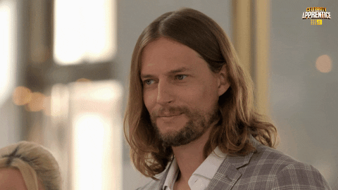 Laugh Smile GIF by Celebrity Apprentice Australia - Find & Share on GIPHY