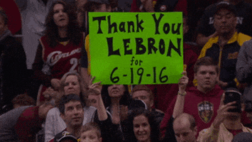 Lebron James Thank You GIF by NBA - Find & Share on GIPHY