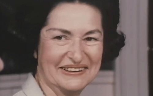 First Lady GIF by lbjlibrary - Find & Share on GIPHY