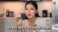 The-bar-is-high GIFs - Get the best GIF on GIPHY