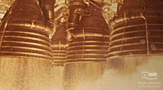 Apollo Program Nasa GIF by Texas Archive of the Moving Image - Find ...