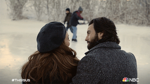 Snow-couple GIFs - Get the best GIF on GIPHY