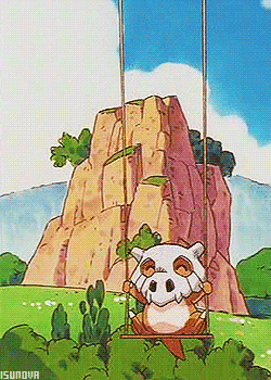 Cubone Happy