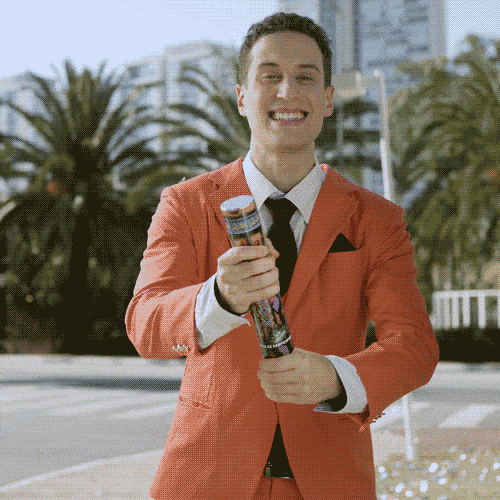 Party Celebrating GIF by Shopee Brasil - Find & Share on GIPHY