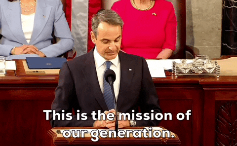 Kyriakos-mitsotakis GIFs - Get the best GIF on GIPHY
