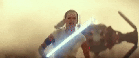 GIFs From "Star Wars: The Rise of Skywalker" by Entertainment GIFs | GIPHY
