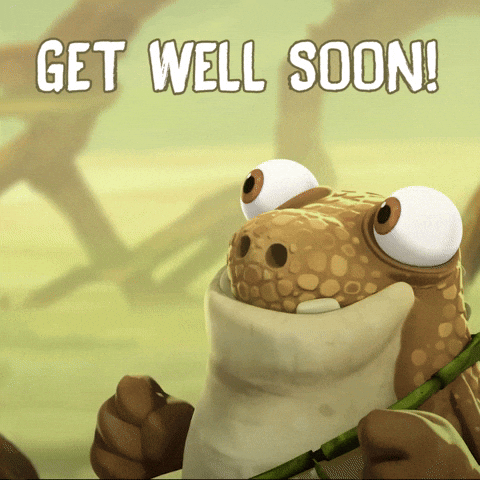 Get Well Soon GIFs - Find & Share on GIPHY
