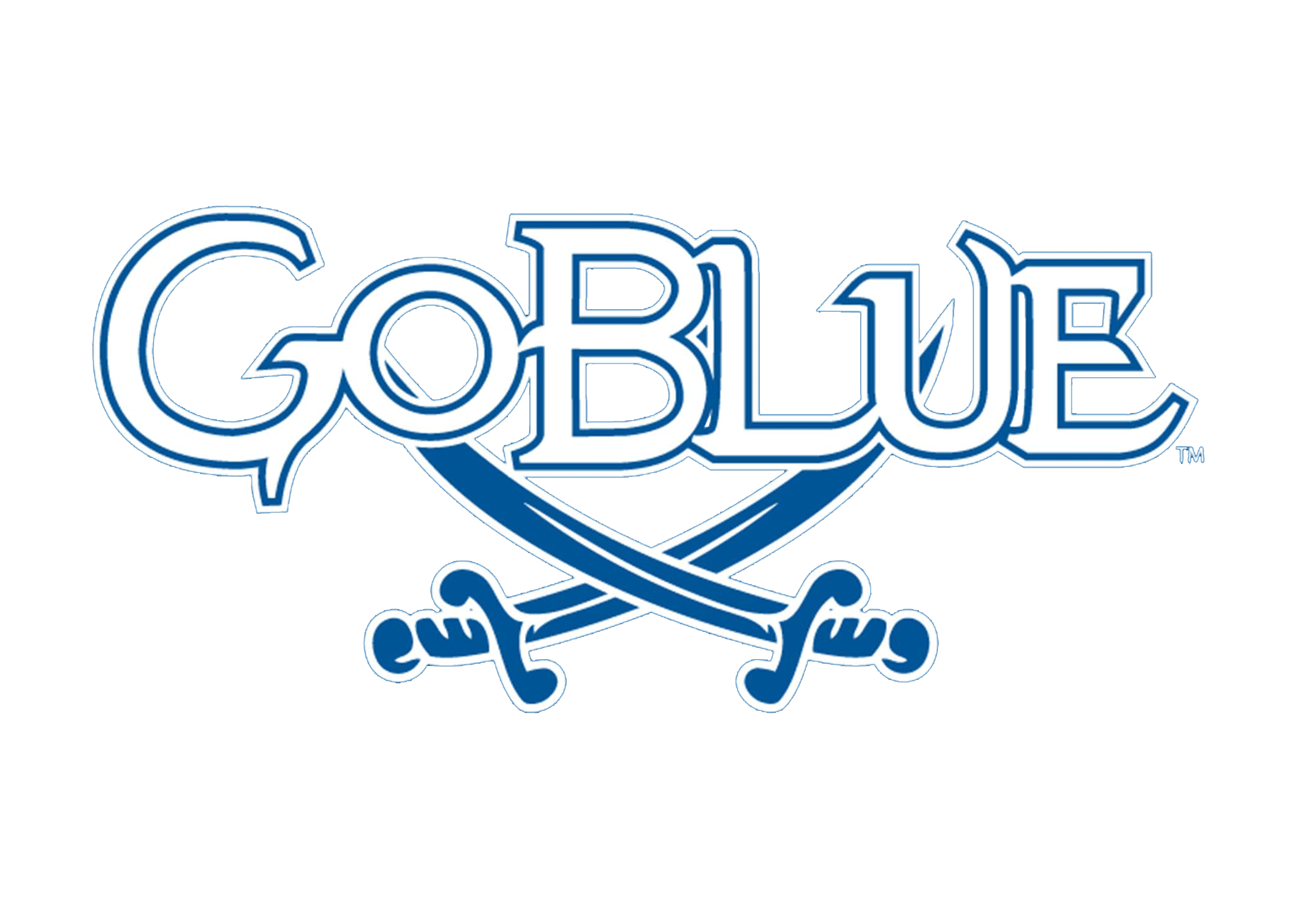 Buccaneers Go Blue Sticker by Blinn College for iOS & Android | GIPHY