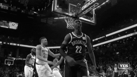 Caris Levert Nba GIF by Brooklyn Nets - Find & Share on GIPHY