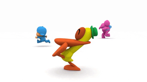 Pocoyo Dance Gif