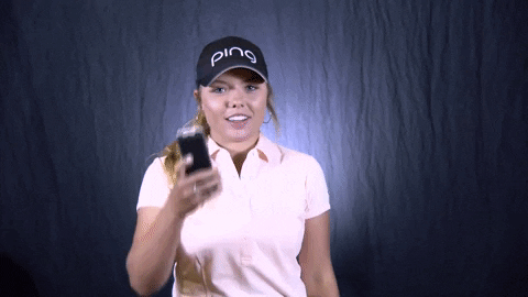 Tune In Womens Golf GIF by LPGA - Find & Share on GIPHY