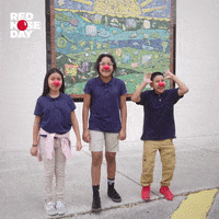 Red Nose Day Portraits GIFs on GIPHY - Be Animated