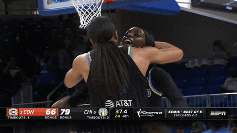 Wnba Playoffs Sport GIF by WNBA - Find & Share on GIPHY