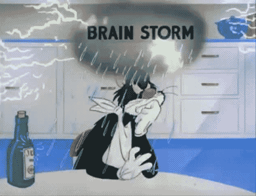 Brain Storm GIFs - Get the best GIF on GIPHY