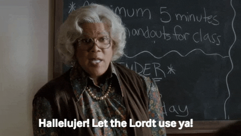 GIF by Tyler Perry’s A Madea Family Funeral - Find & Share on GIPHY