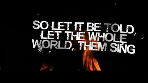 Let-them-sing GIFs - Get the best GIF on GIPHY