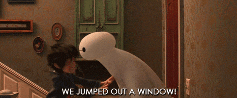 Jumping Out The Window GIFs - Find & Share on GIPHY