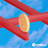 Falling Coins Animated Gif