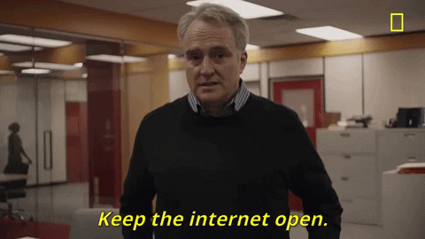 Keep The Internet Open GIFs - Get the best GIF on GIPHY