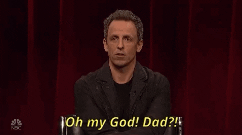 Oh My God Dad GIFs - Get the best GIF on GIPHY