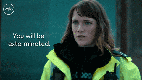 You Will Be Exterminated GIFs - Get the best GIF on GIPHY