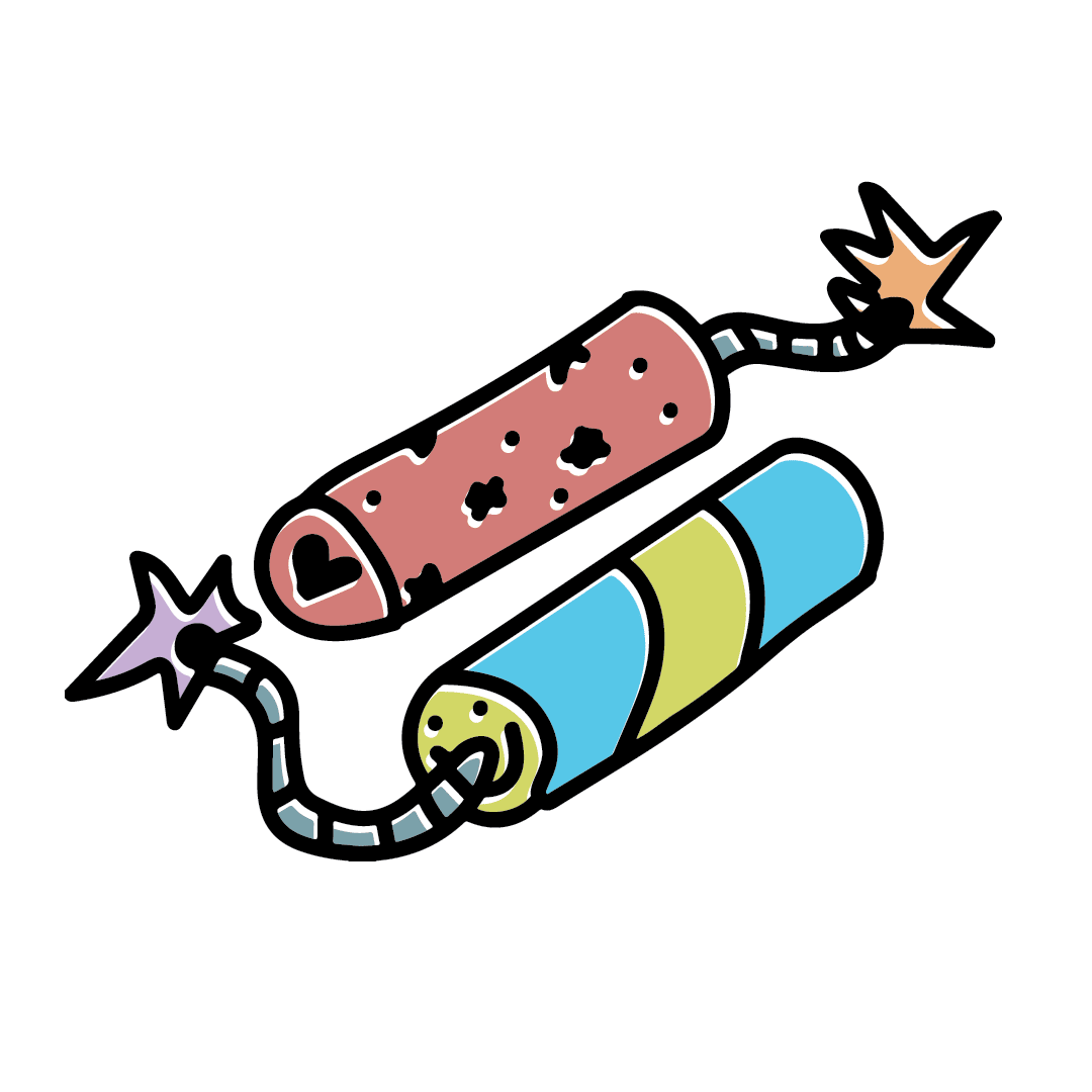 Fun Explosion Sticker by joelkirschenbaum for iOS & Android | GIPHY