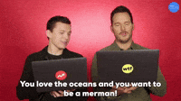 Merman GIFs - Get the best GIF on GIPHY