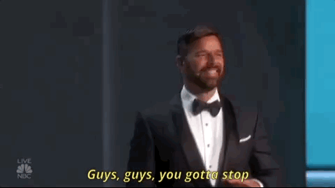 Ricky Martin GIF by Emmys - Find & Share on GIPHY
