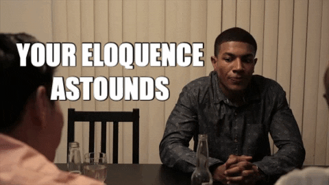Eloquence GIFs - Get the best GIF on GIPHY