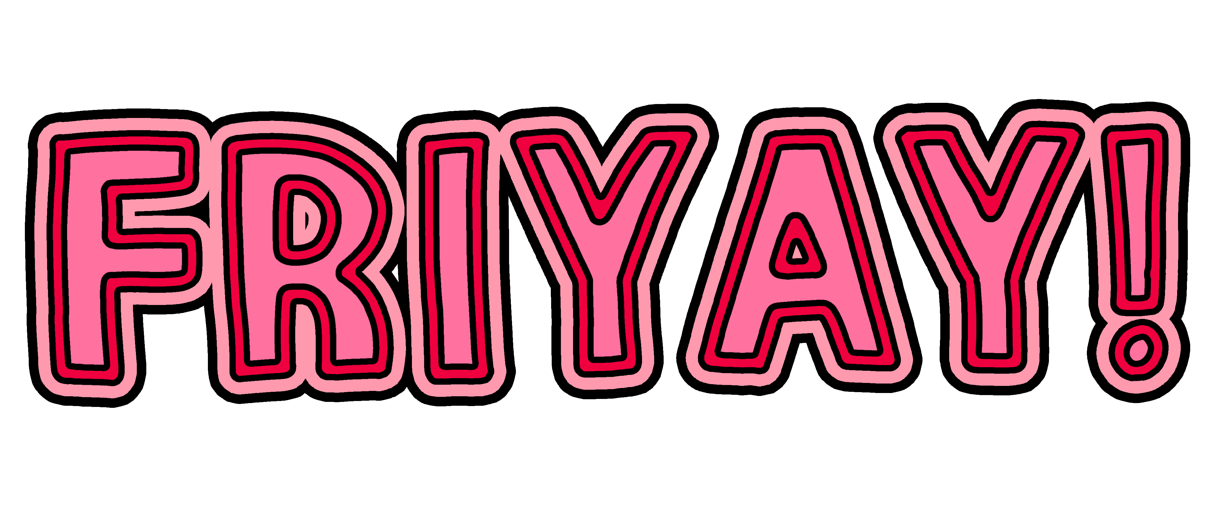 Pink Friday Sticker by PDPDPD for iOS & Android | GIPHY