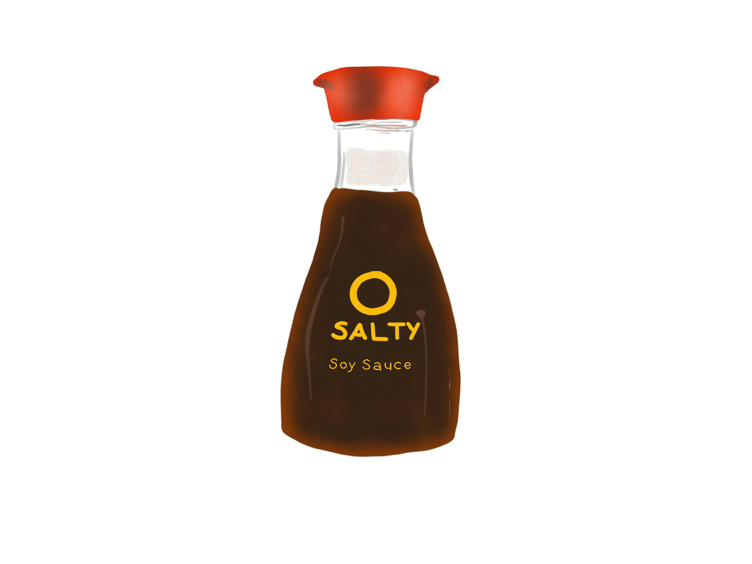 Angry Soy Sauce Sticker for iOS & Android | GIPHY