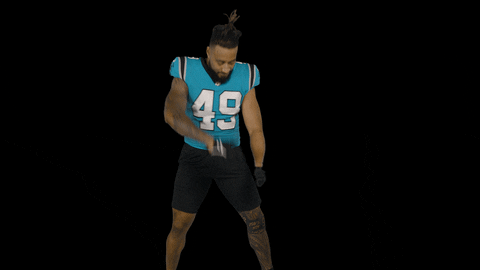 North Carolina Football GIF by Carolina Panthers - Find & Share on GIPHY