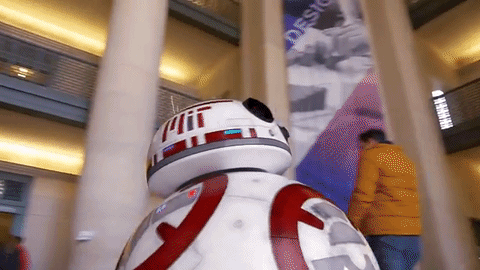 Star Wars Droid GIF by MIT - Find & Share on GIPHY
