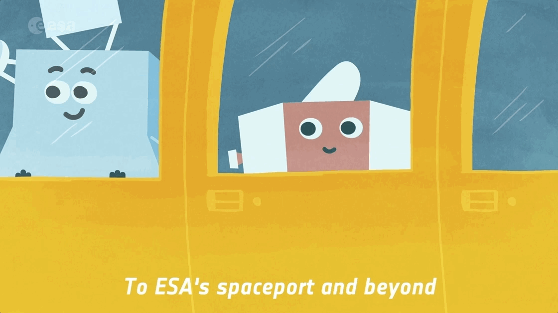Space Science Goodbye GIF by European Space Agency - ESA - Find & Share ...