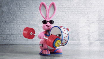 Energizer Bunny GIFs on GIPHY - Be Animated