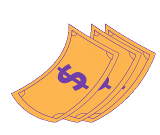 Gold Money Sign Gif