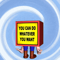 Whatever Animated Gif