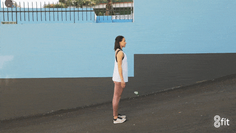 Incline Calf Raises GIFs - Get the best GIF on GIPHY