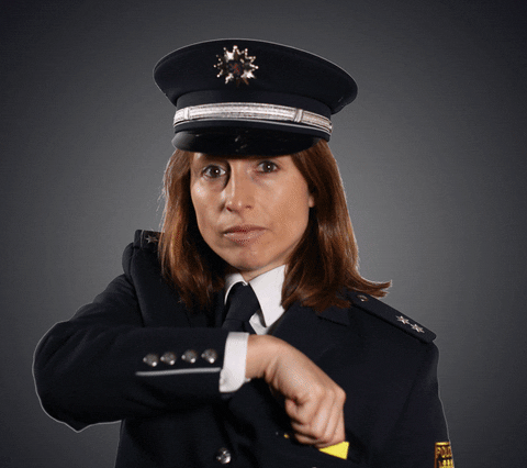 Policeman Animated Gif