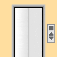 Elevator Doors Opening Gif