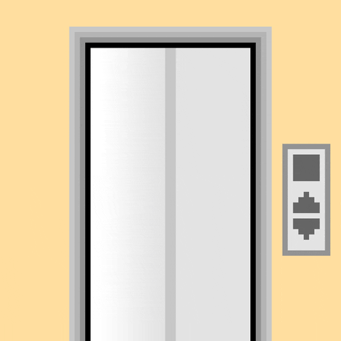 Elevator Doors Clipart
