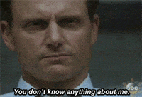 You Dont Even Know Me Gif