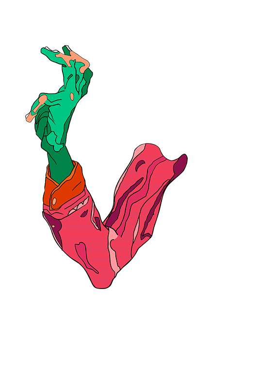 Zombie Hello Sticker by aranchamora for iOS & Android | GIPHY