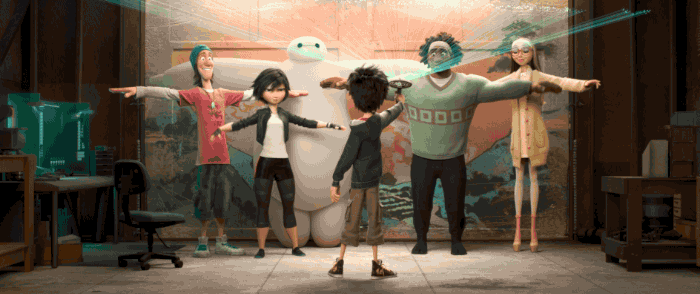Big Hero 6 Squad GIF by Disney - Find & Share on GIPHY
