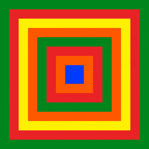 SQUARES - FELIPE DE VICENTE © GIFs on GIPHY - Be Animated
