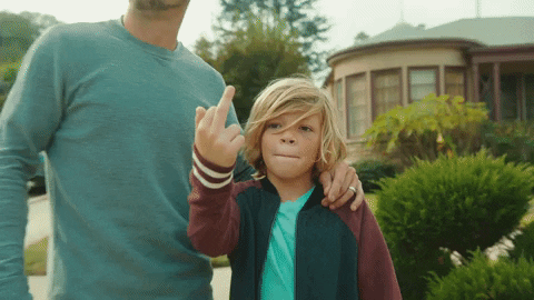 Middle Finger Gif