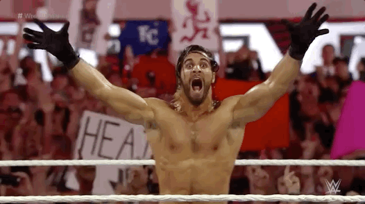 Seth Rollins Wrestling GIF by WWE - Find & Share on GIPHY