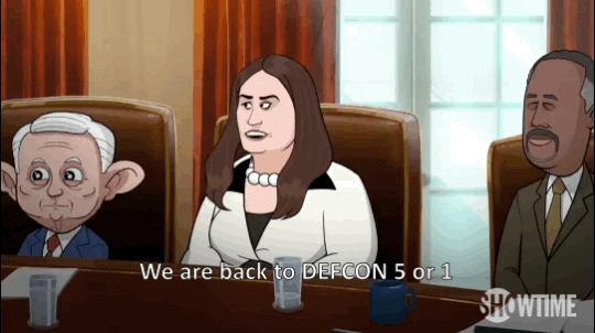 Defcon 5 GIFs - Get the best GIF on GIPHY