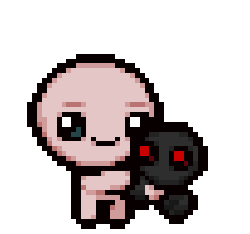 The Binding Of Isaac Love Sticker for iOS & Android | GIPHY
