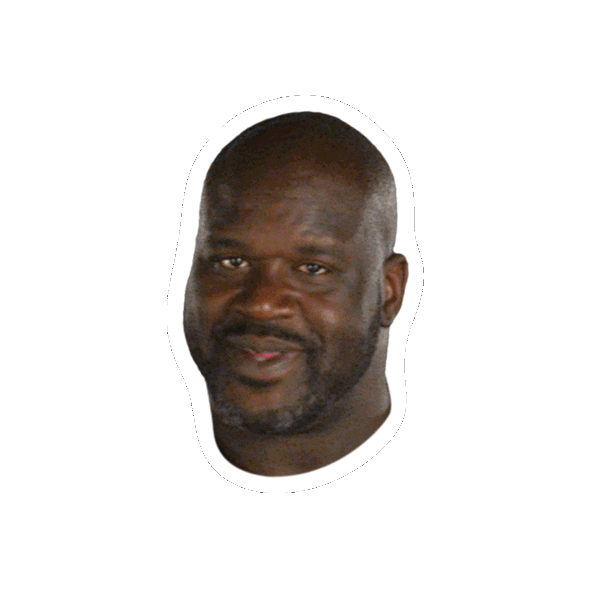 Shaq Meme Face